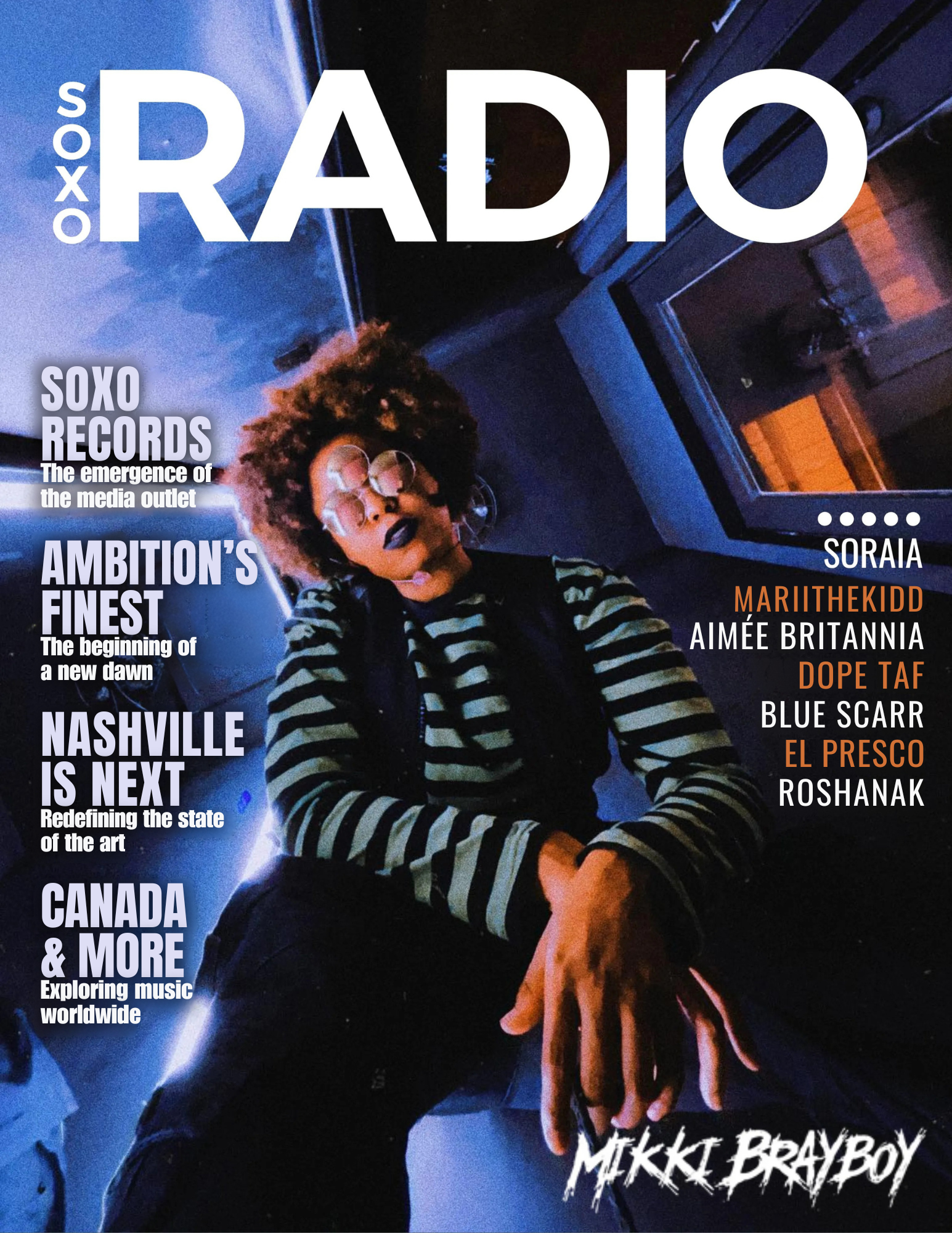 SOXO Radio | Artists