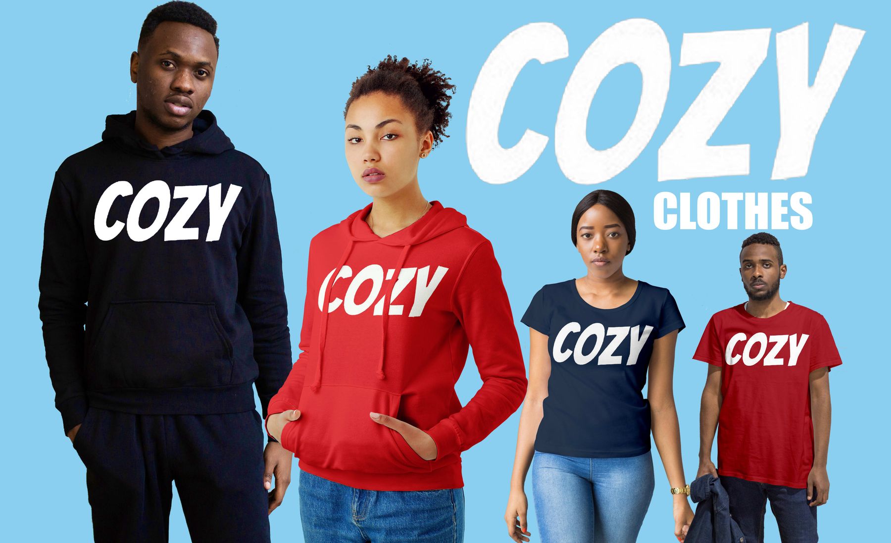 Cozy - MERCHANDISE