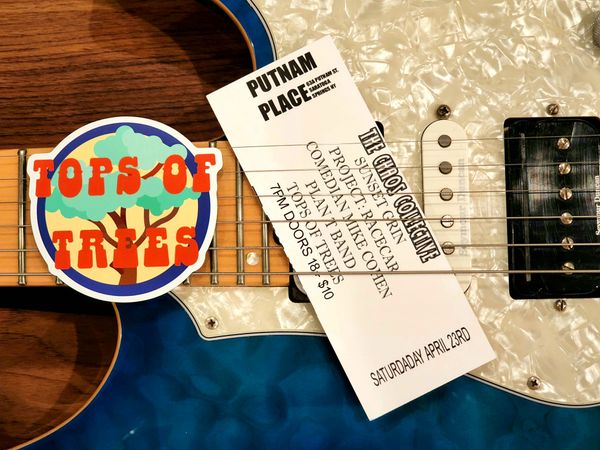 Tops Of Trees - Merch