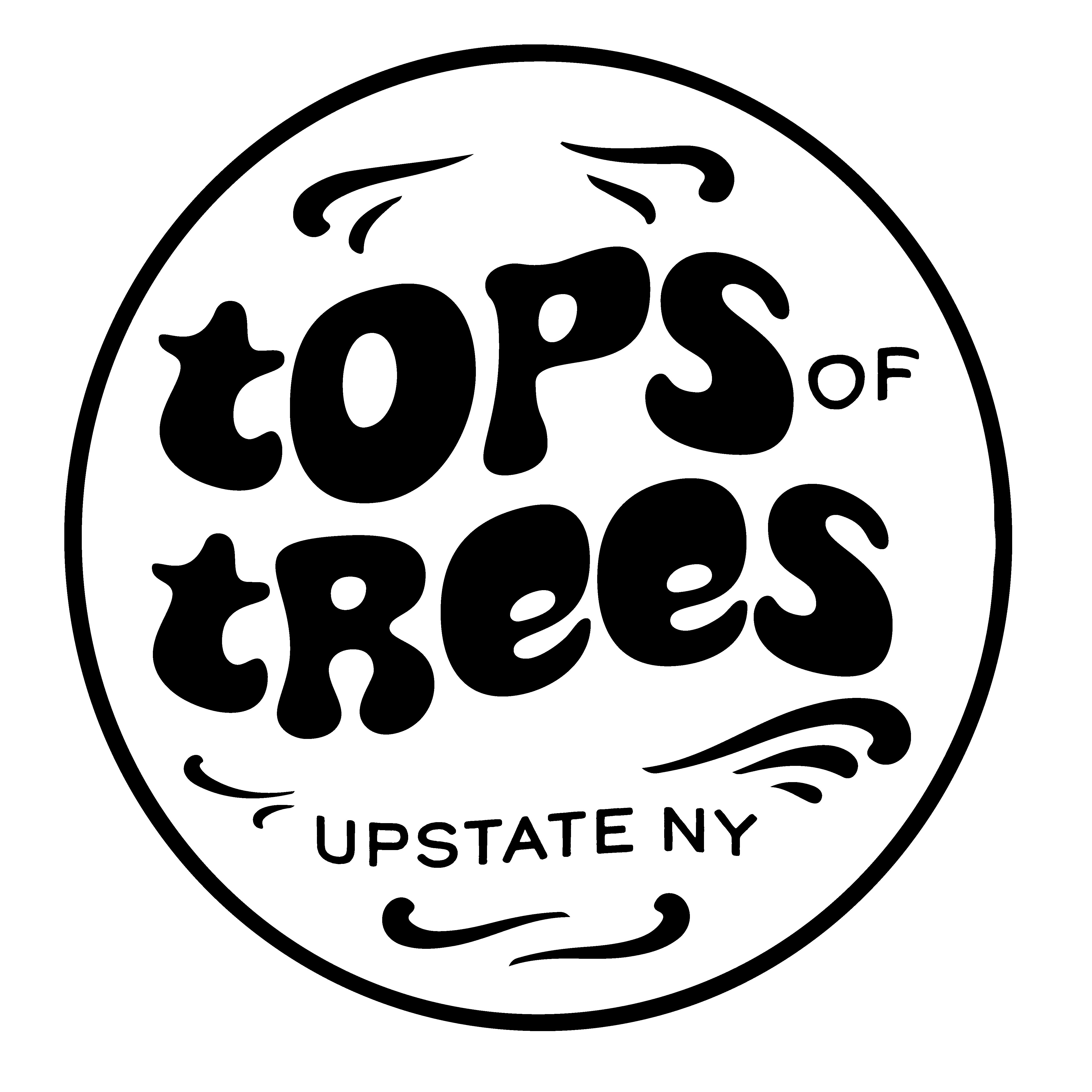 Tops Of Trees - Merch