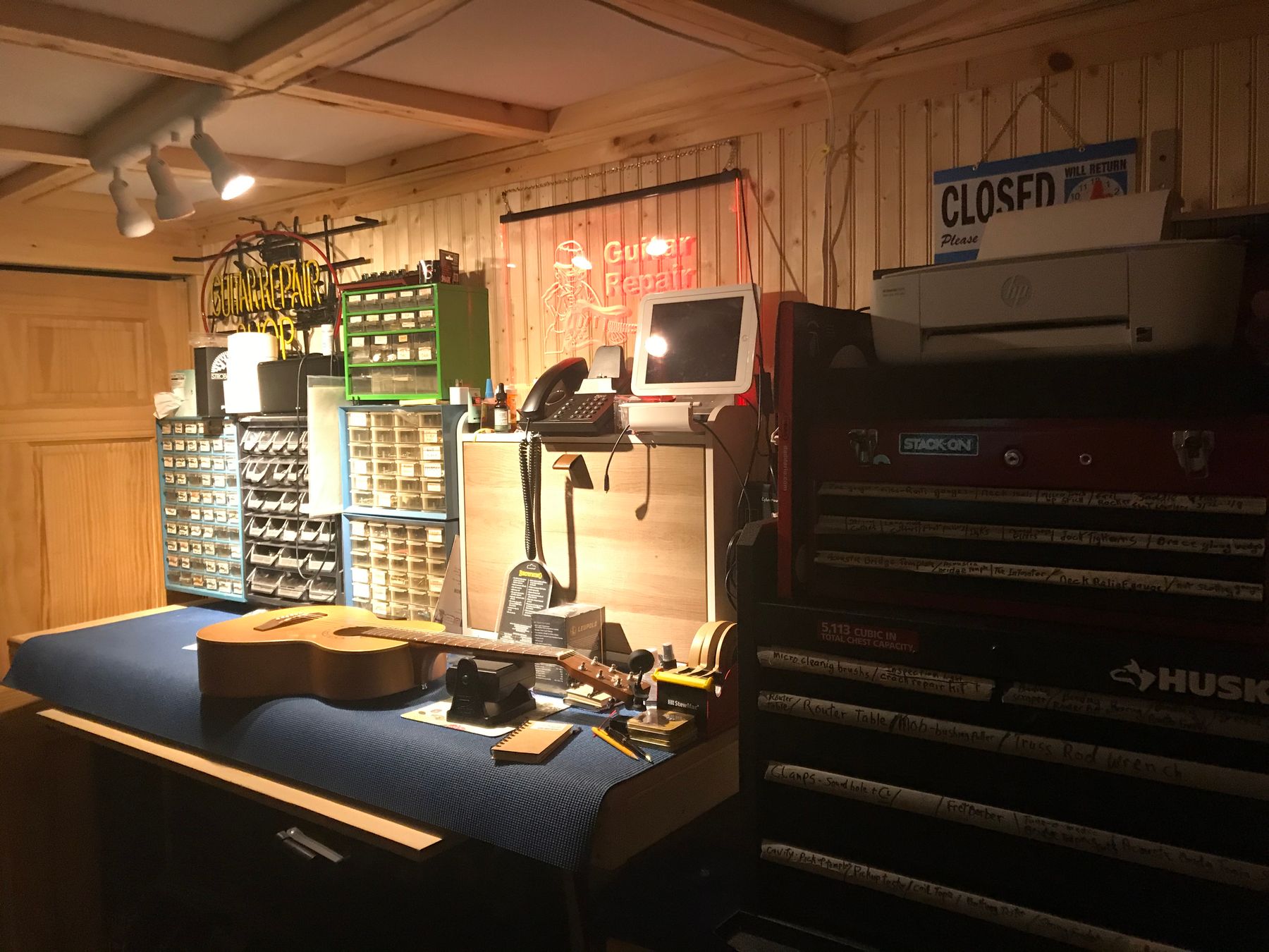 Williston Guitar Repair