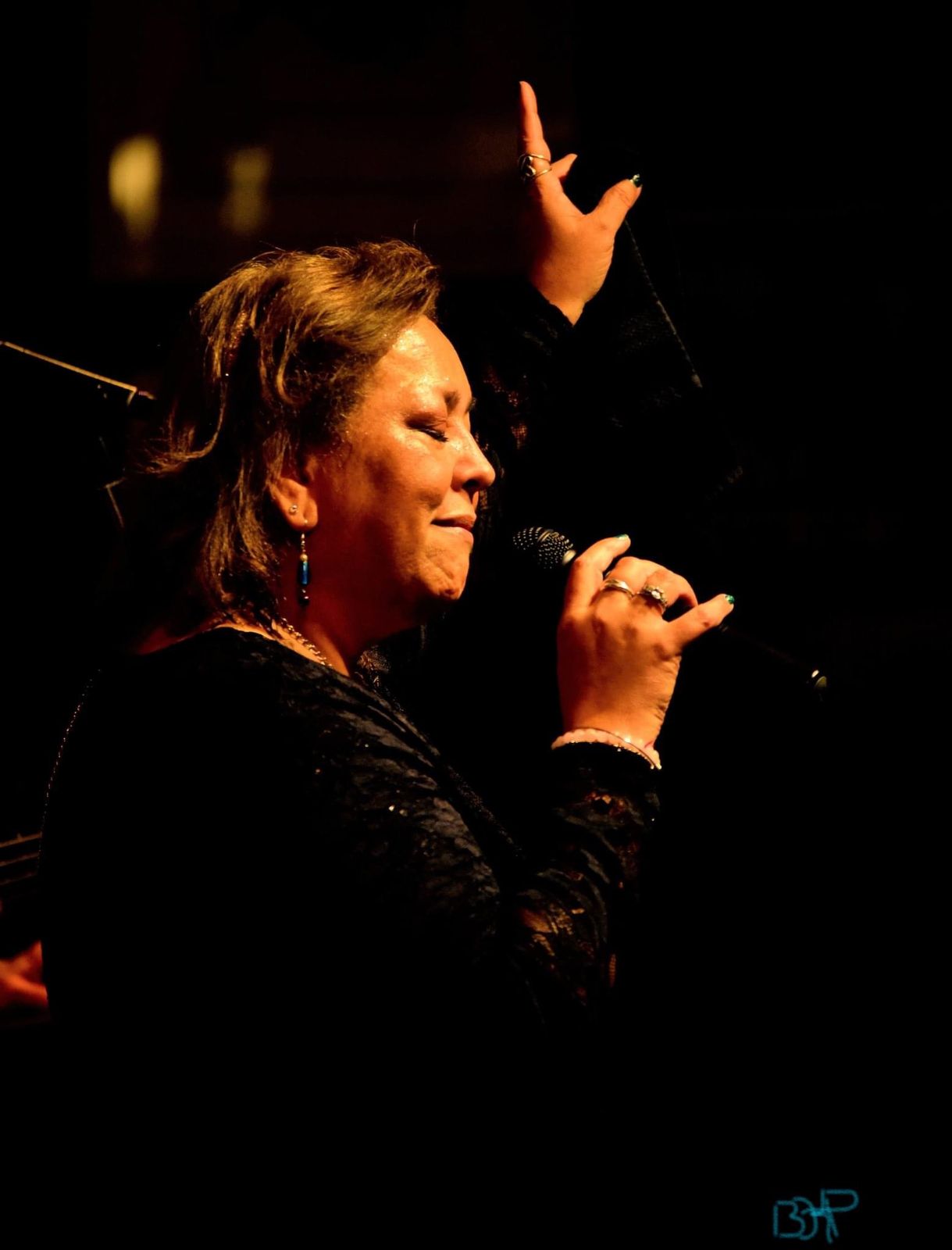 Bev Conklin - BC Blue