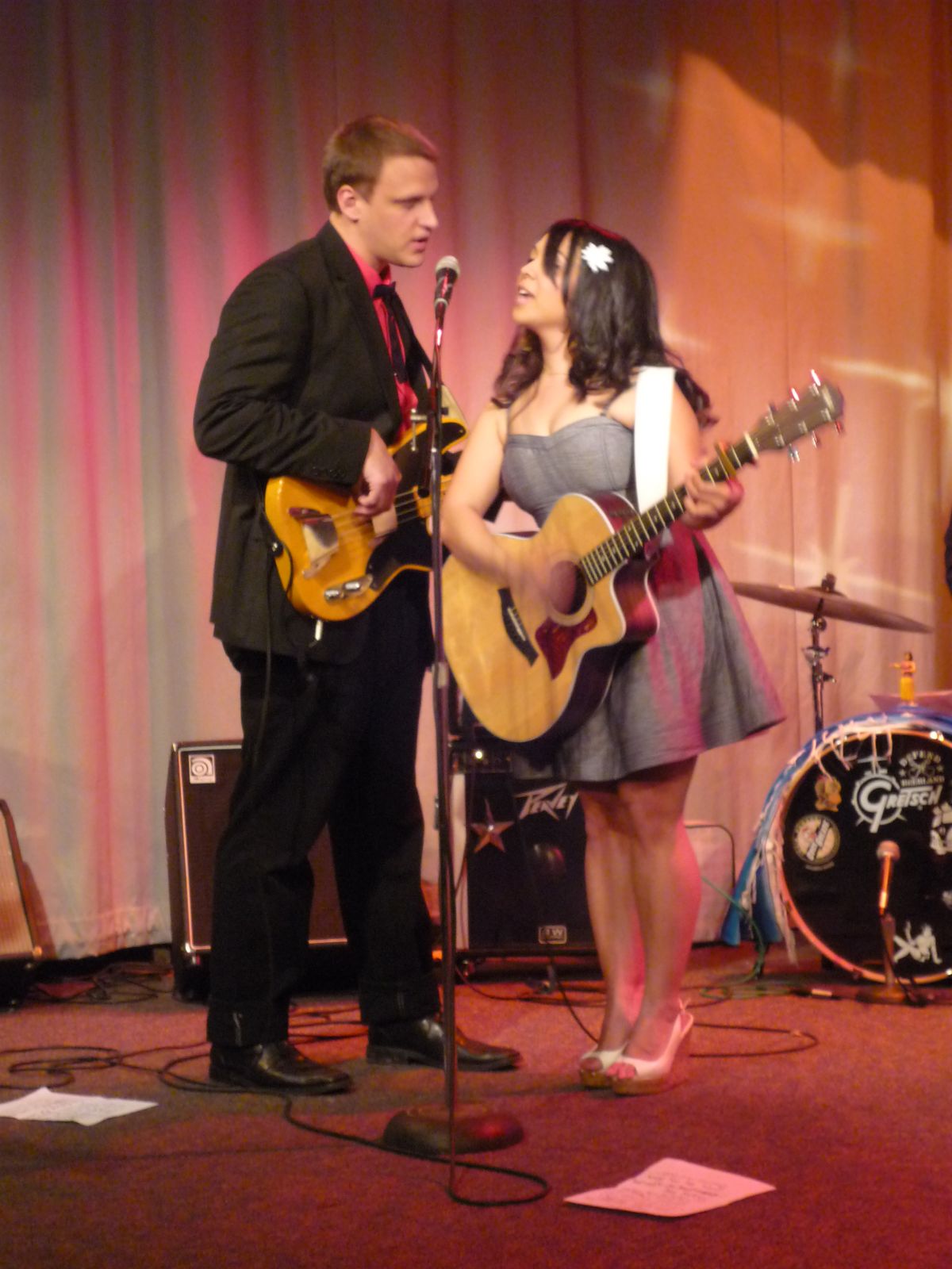 Mae McCoy and her Neon Stars