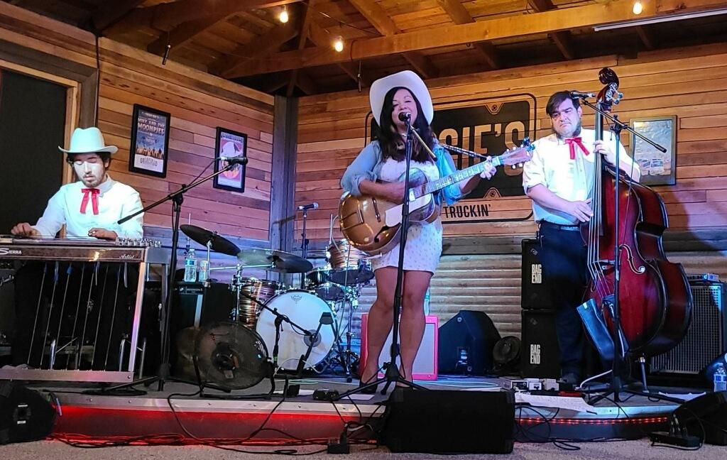 Mae McCoy and her Neon Stars