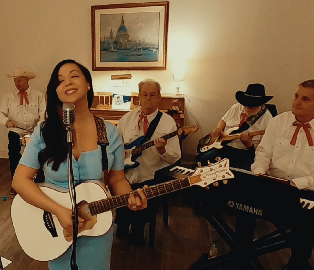 Mae McCoy and her Neon Stars