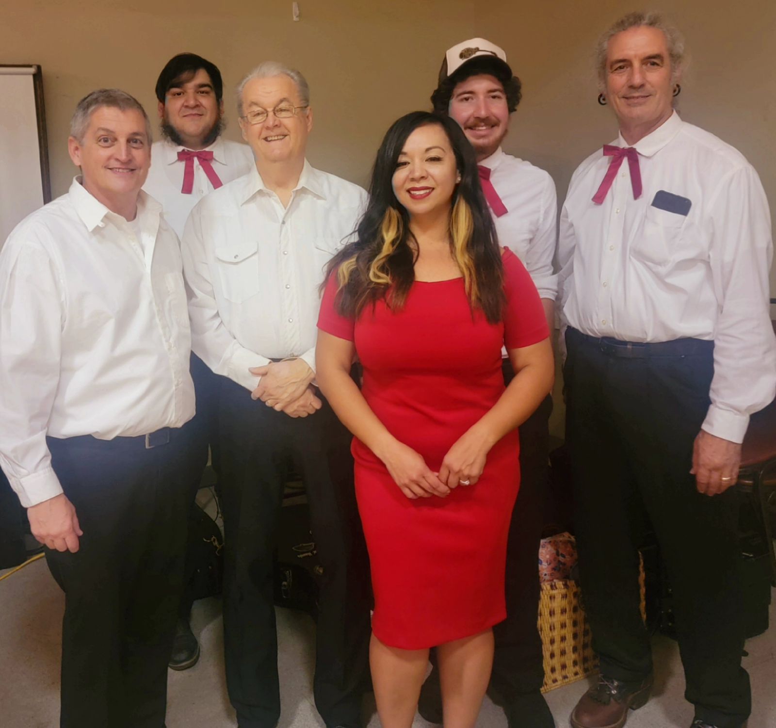 Mae McCoy and her Neon Stars