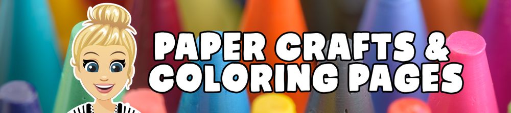 Kylee Makes It - Paper Crafts and Coloring Pages