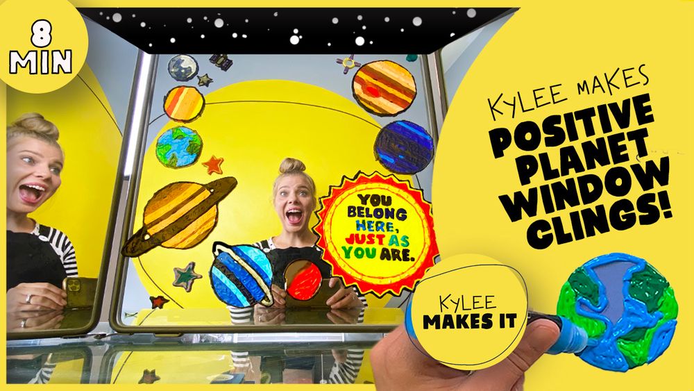 Kylee Makes It - Window Cling Patterns