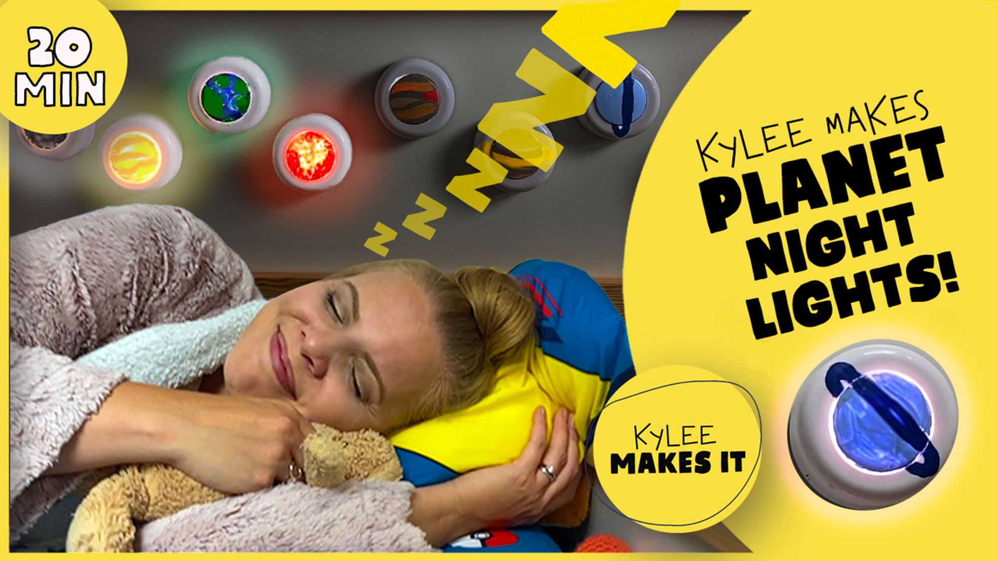 Kylee Makes It - Planet Routine Printable