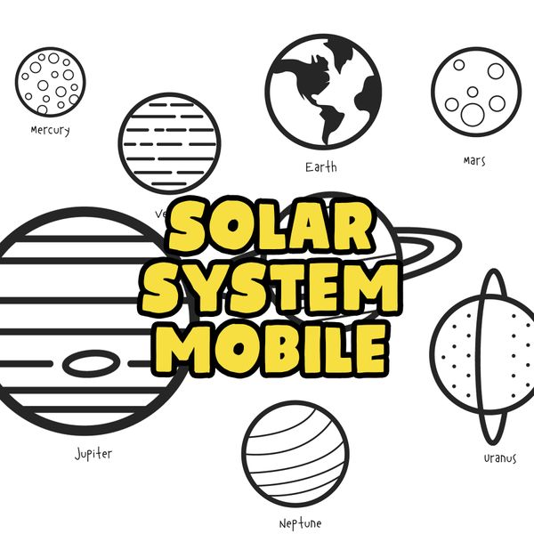 Kylee Makes It - Solar System Projects