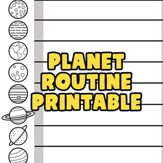 Kylee Makes It - Solar System Projects