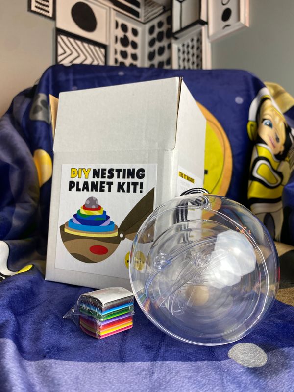 Kylee Makes It - Nesting Planet Kit