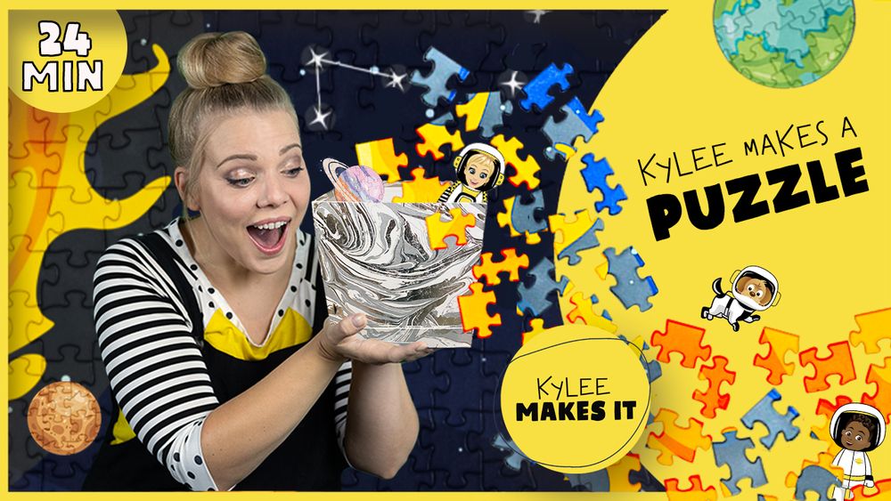 Kylee Makes It - Puzzle Printable