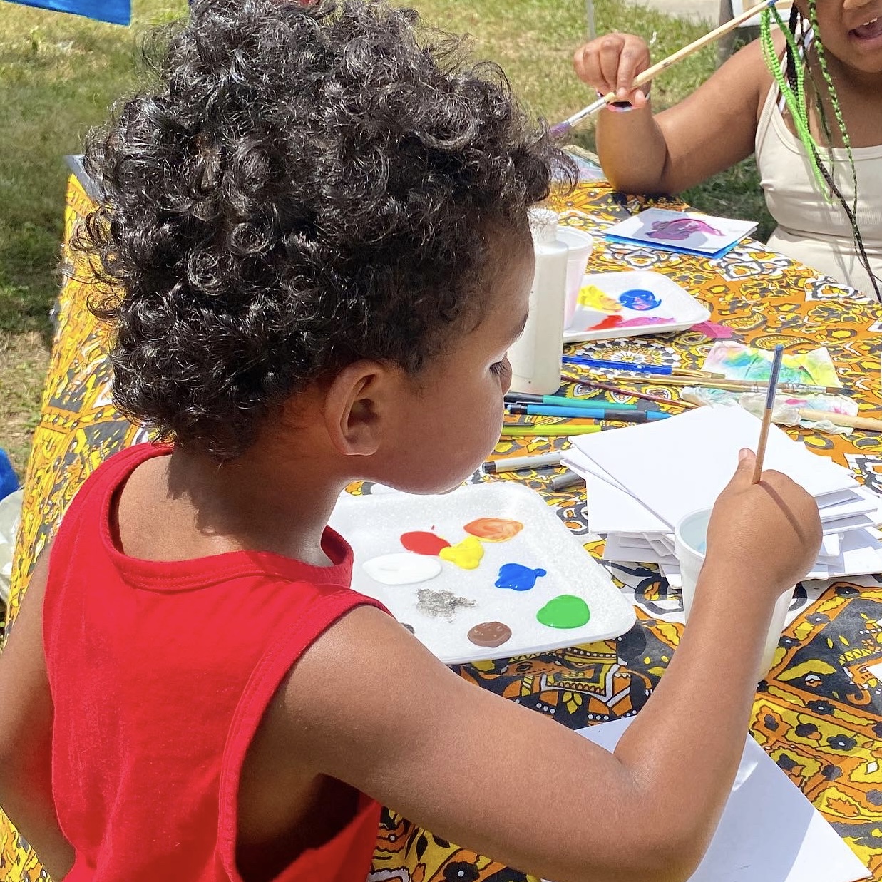 Art as Connection: Making and Talking about Art with Kids