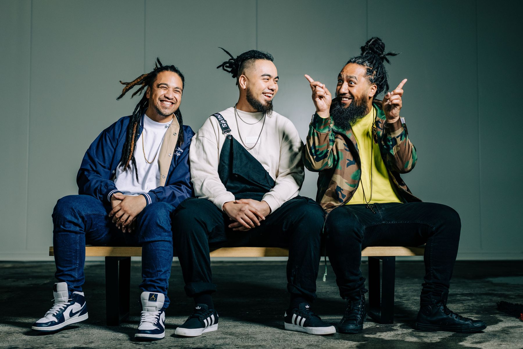 Tuari Brothers - Shows
