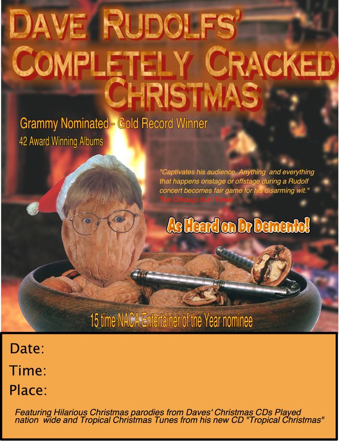 Dave Rudolf - Available Shows