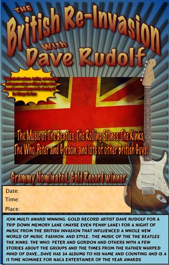Dave Rudolf - EPK British Invasion Show