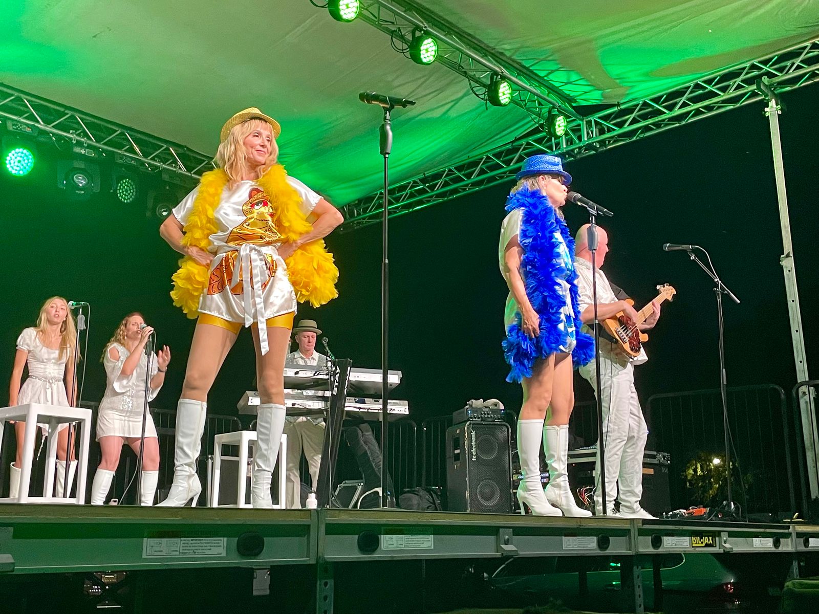 Summer Night City The Abba Tribute | Home