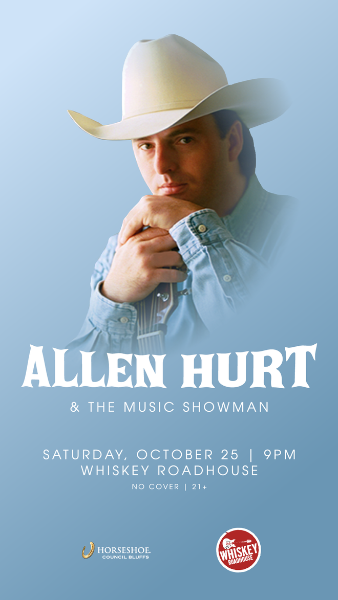 Allen Hurt - Tour Dates