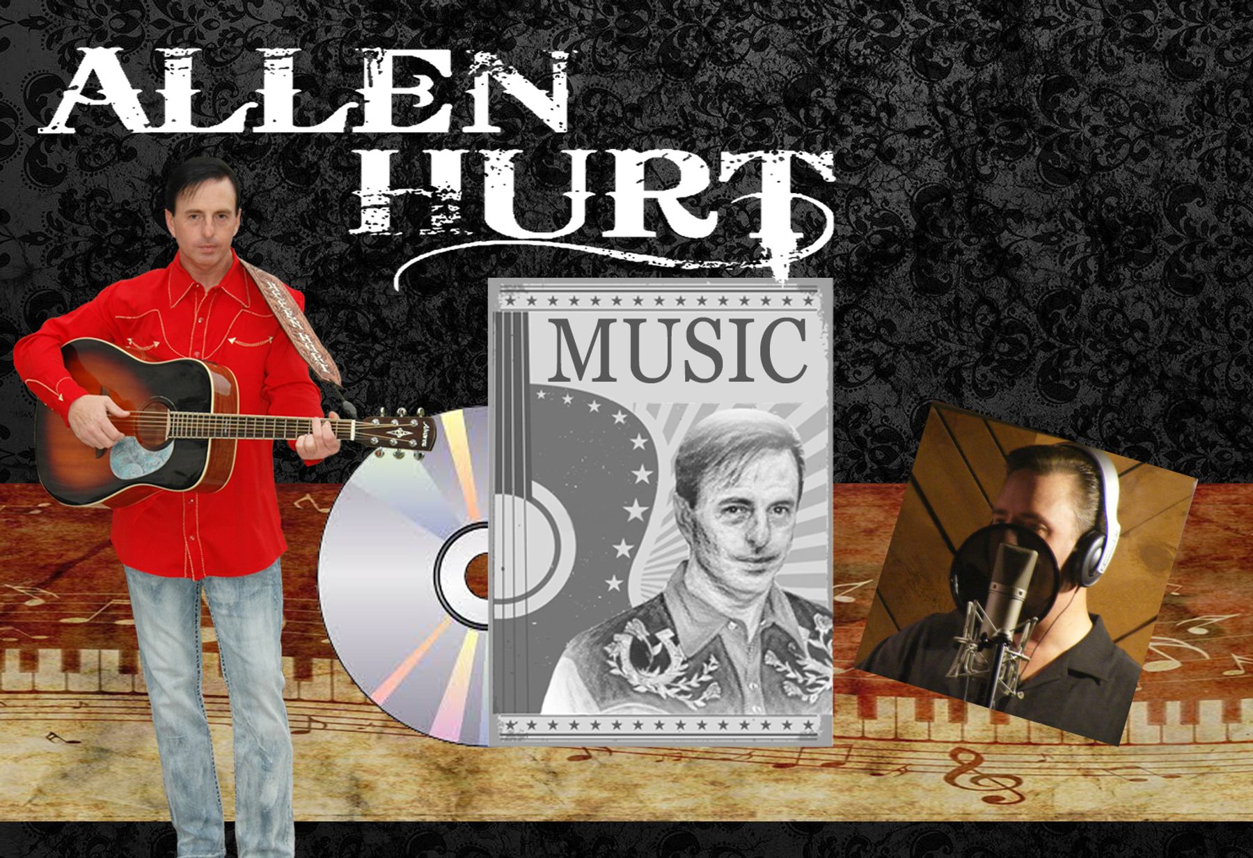 Allen Hurt - Music