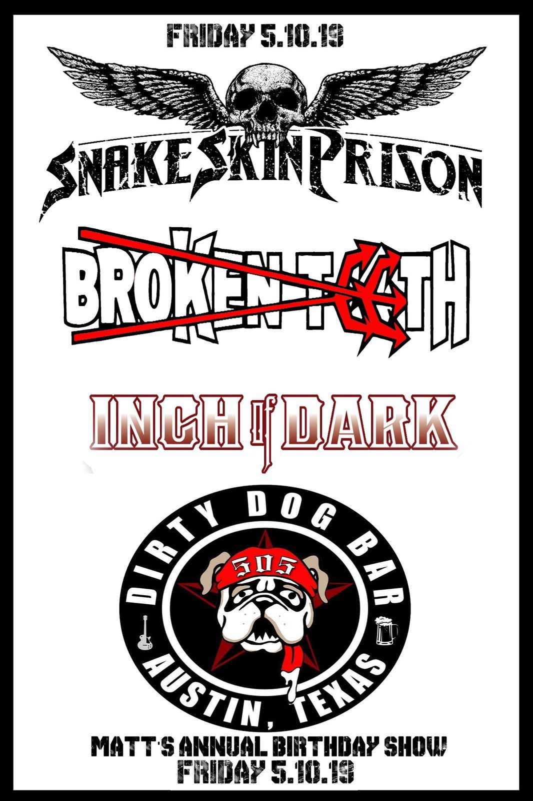 Snake Skin Prison - Photos