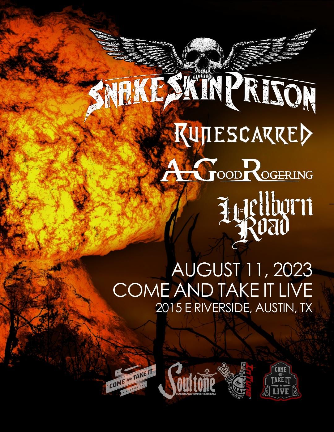 Snake Skin Prison - Photos