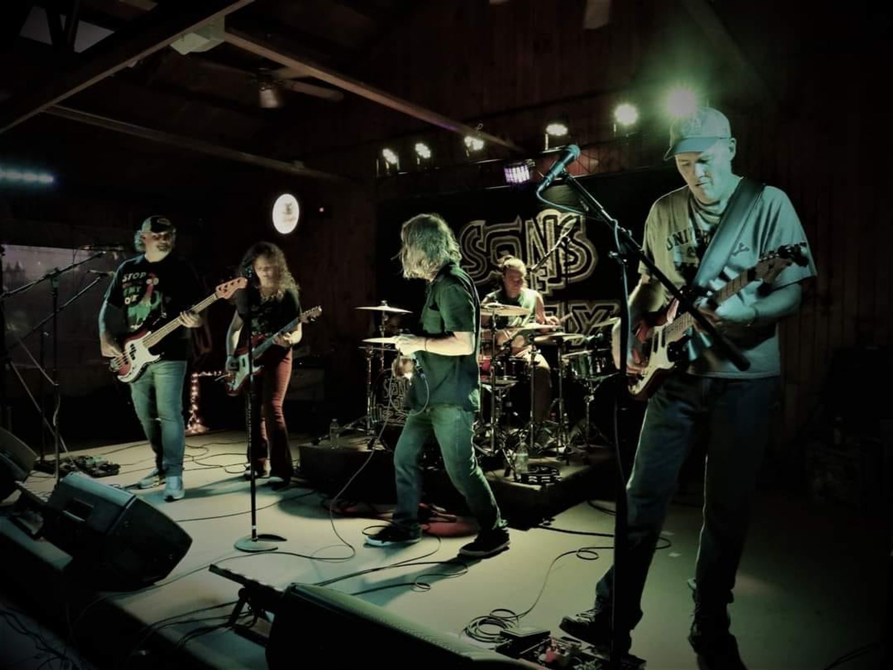 Sons of Izzy - Shows