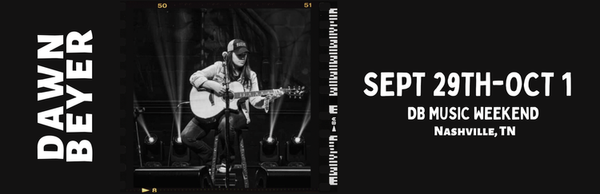 Dawn Beyer - Tour