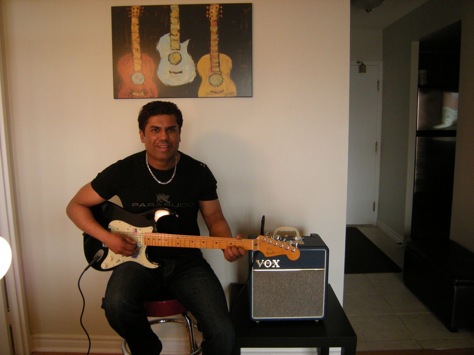 Adrian D'Souza Rocks!