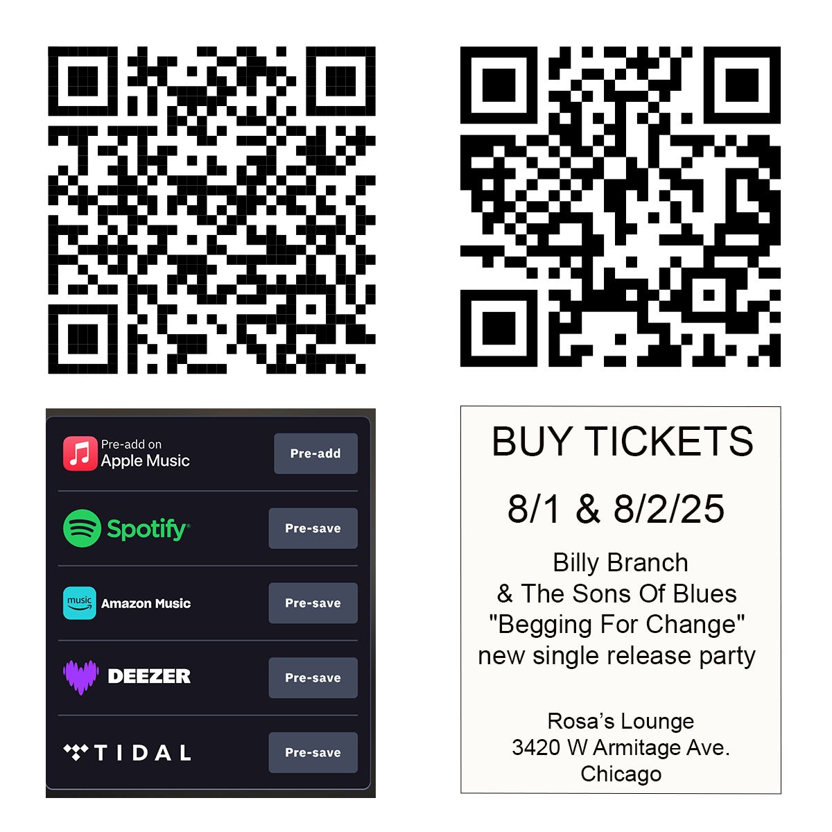 Rosa's Lounge Records