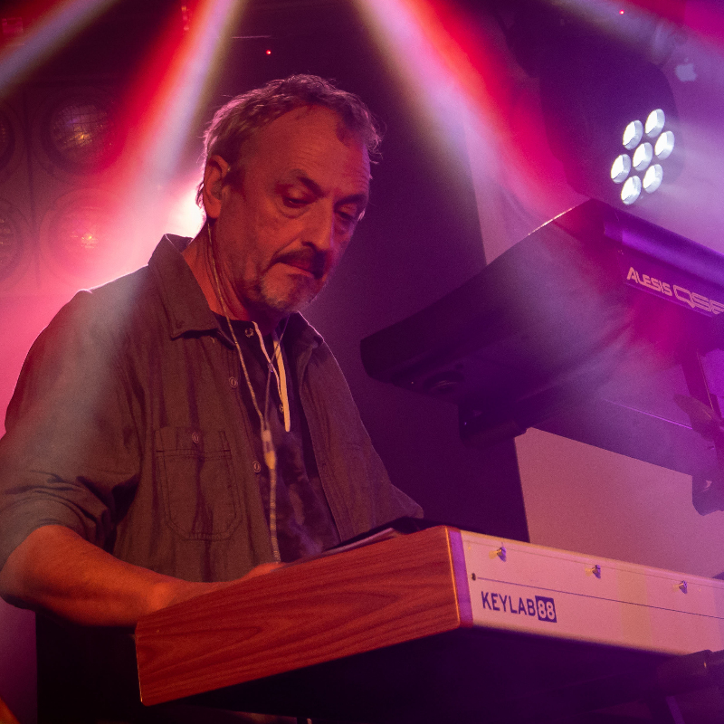 Meet the band, part.IV: Ron Mozer