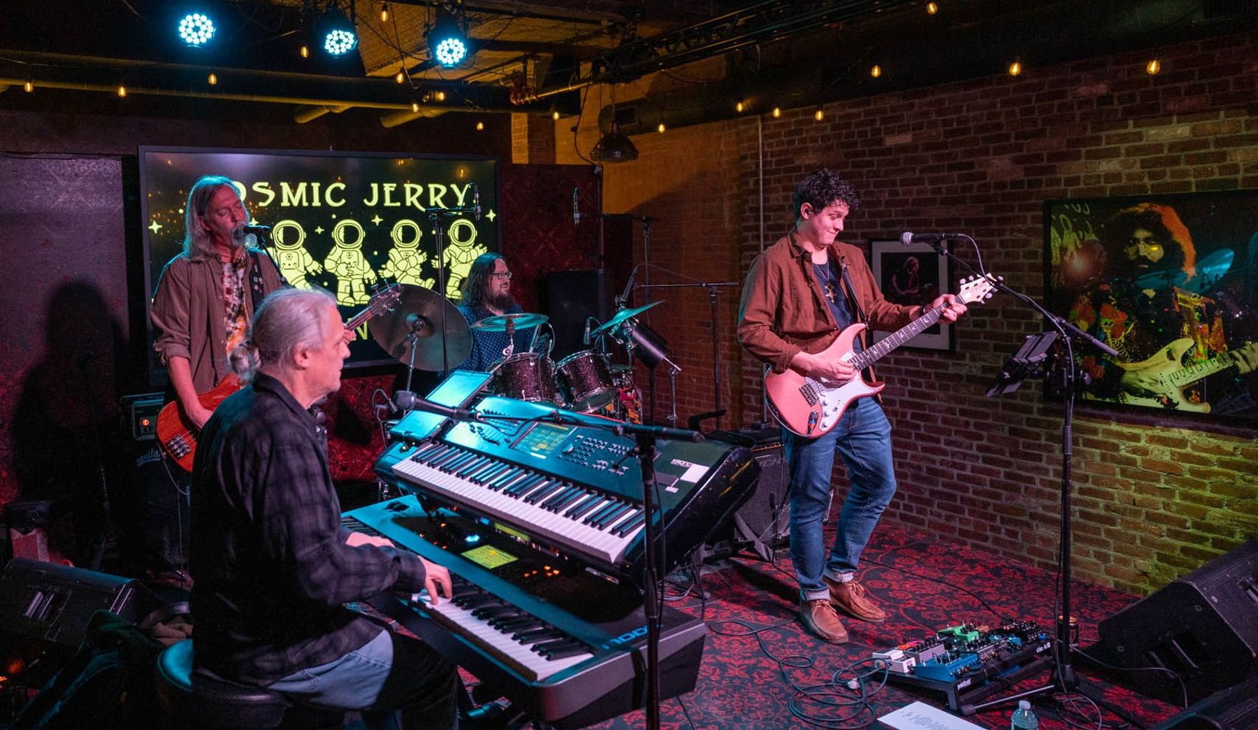 Cosmic Jerry Band - Electronic Press Kit (EPK)