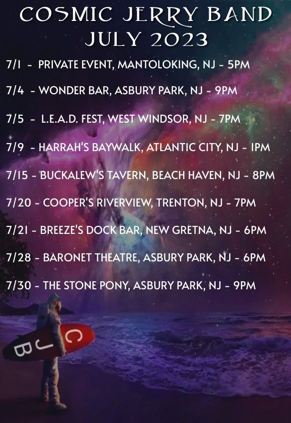 Cosmic Jerry Band