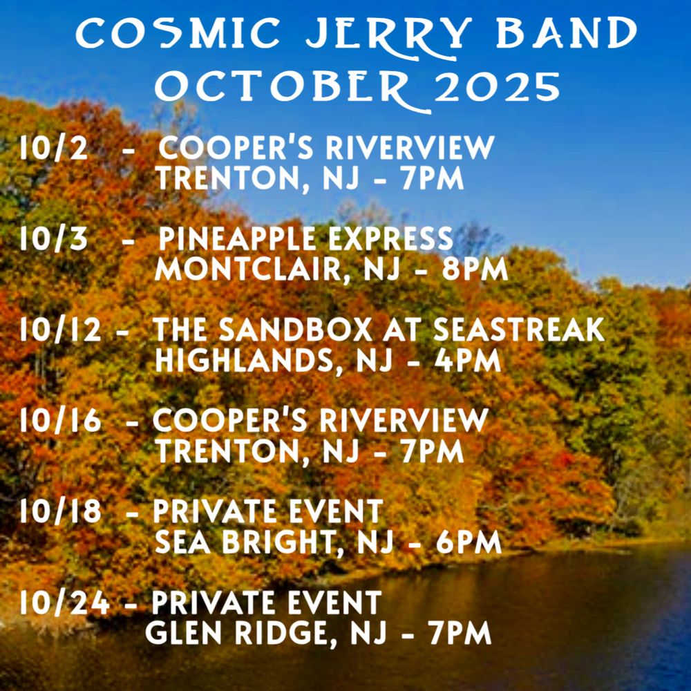 Cosmic Jerry Band