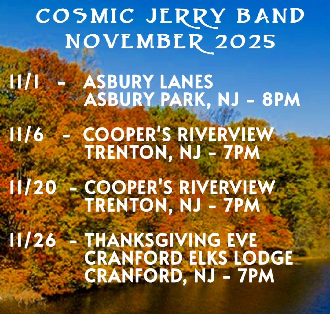 Cosmic Jerry Band