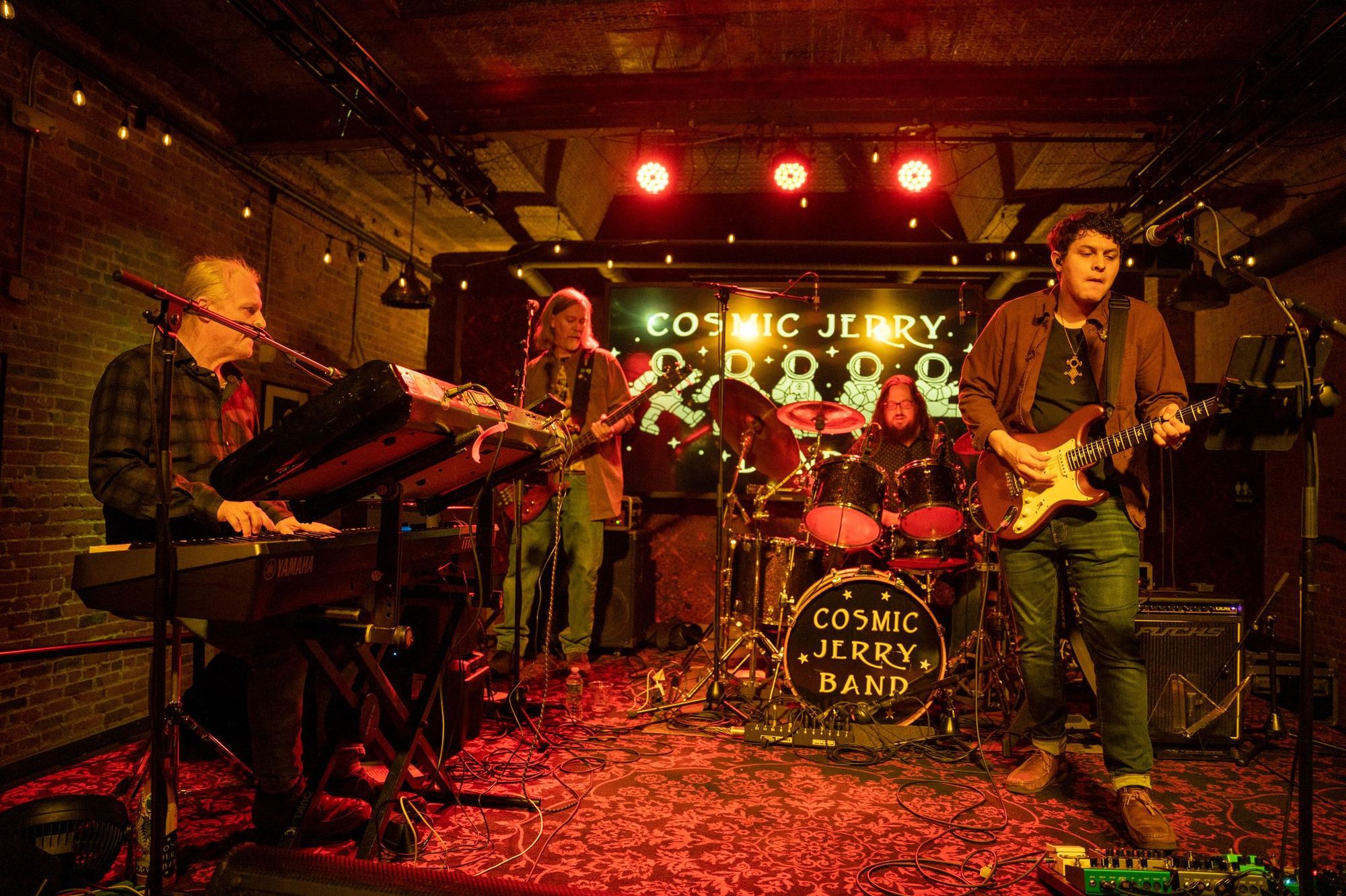 Cosmic Jerry Band - Electronic Press Kit (EPK)