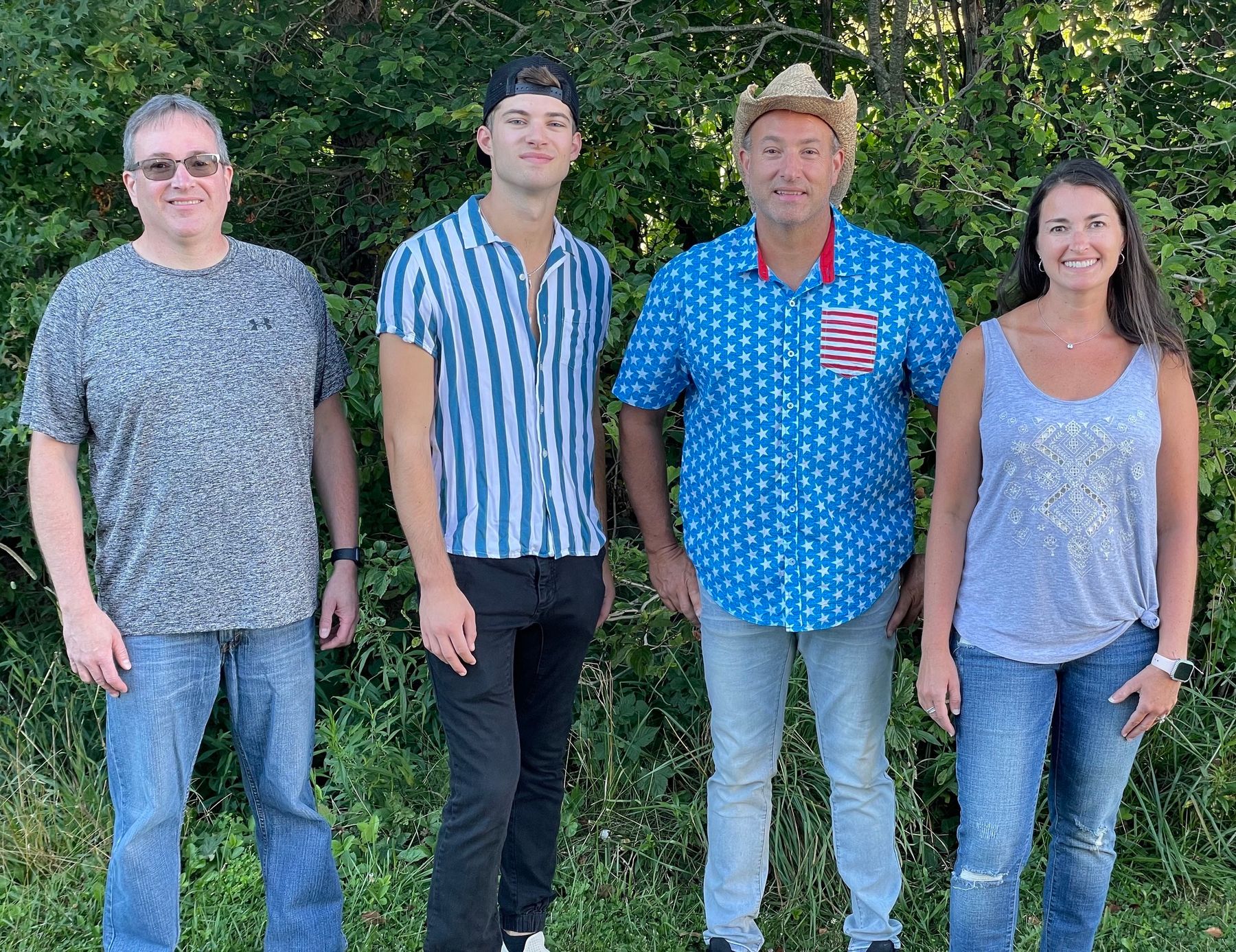 The Wrangler Band - Tour