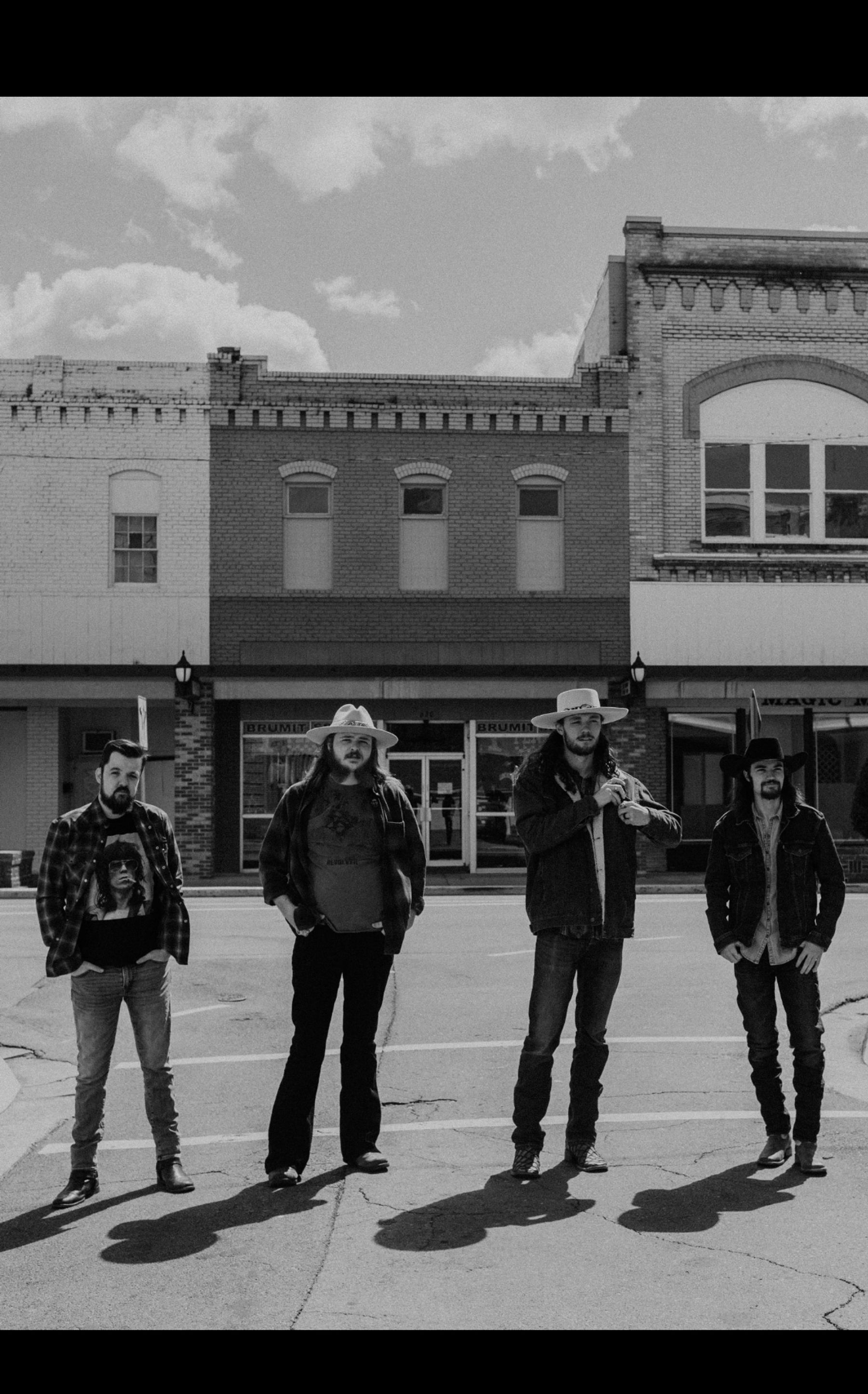 The Preston Benfield Band - About