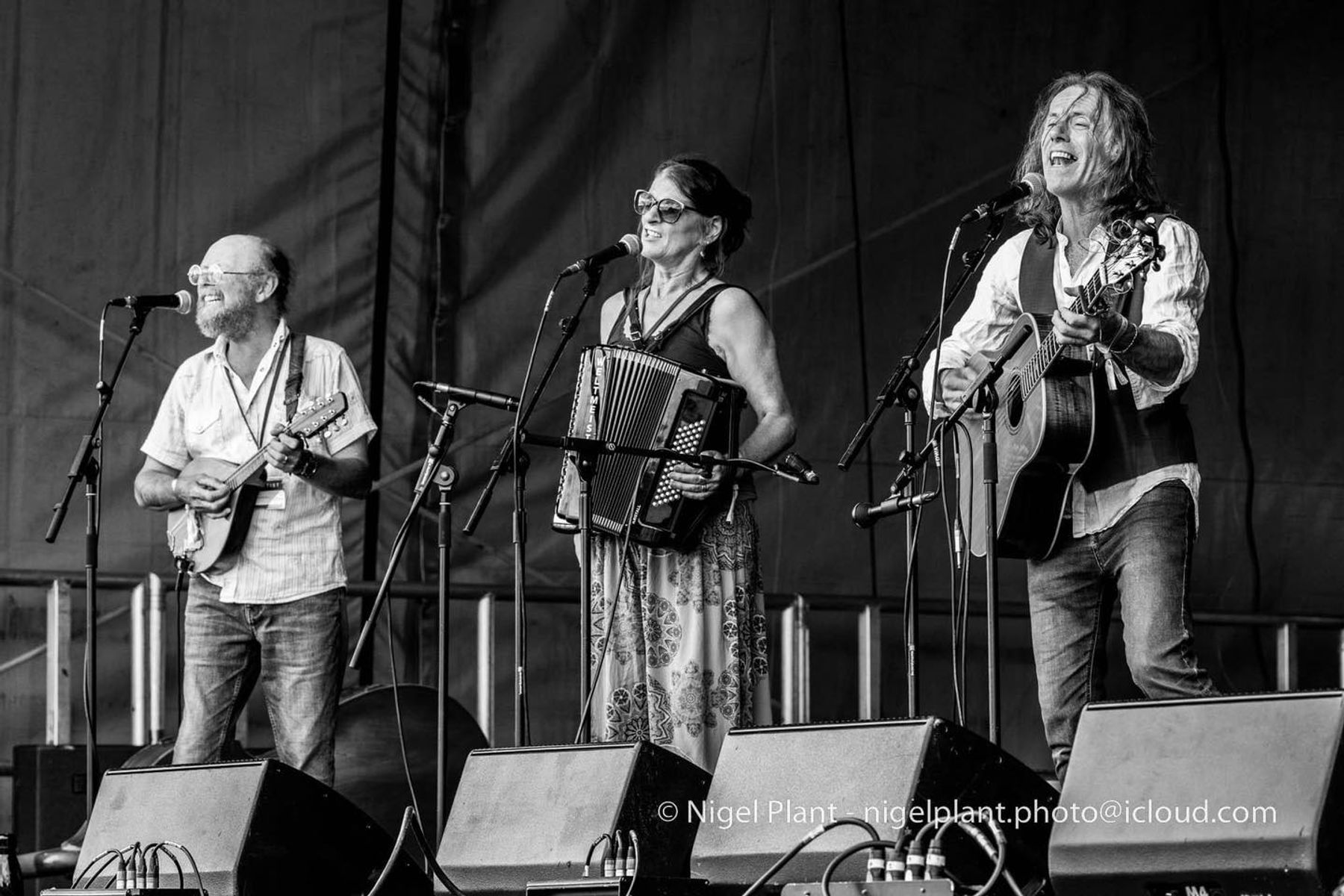 John Ward - Tour Dates