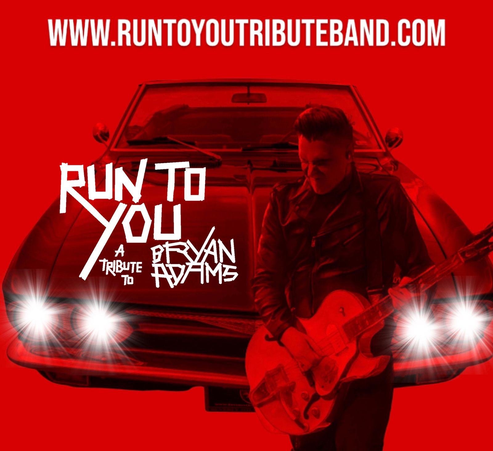 Run to You - the Ultimate Bryan Adams Experience - Photos