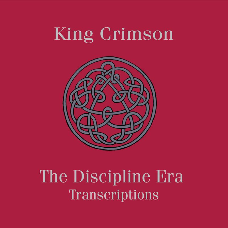7D Media - King Crimson - The Discipline Era Scores
