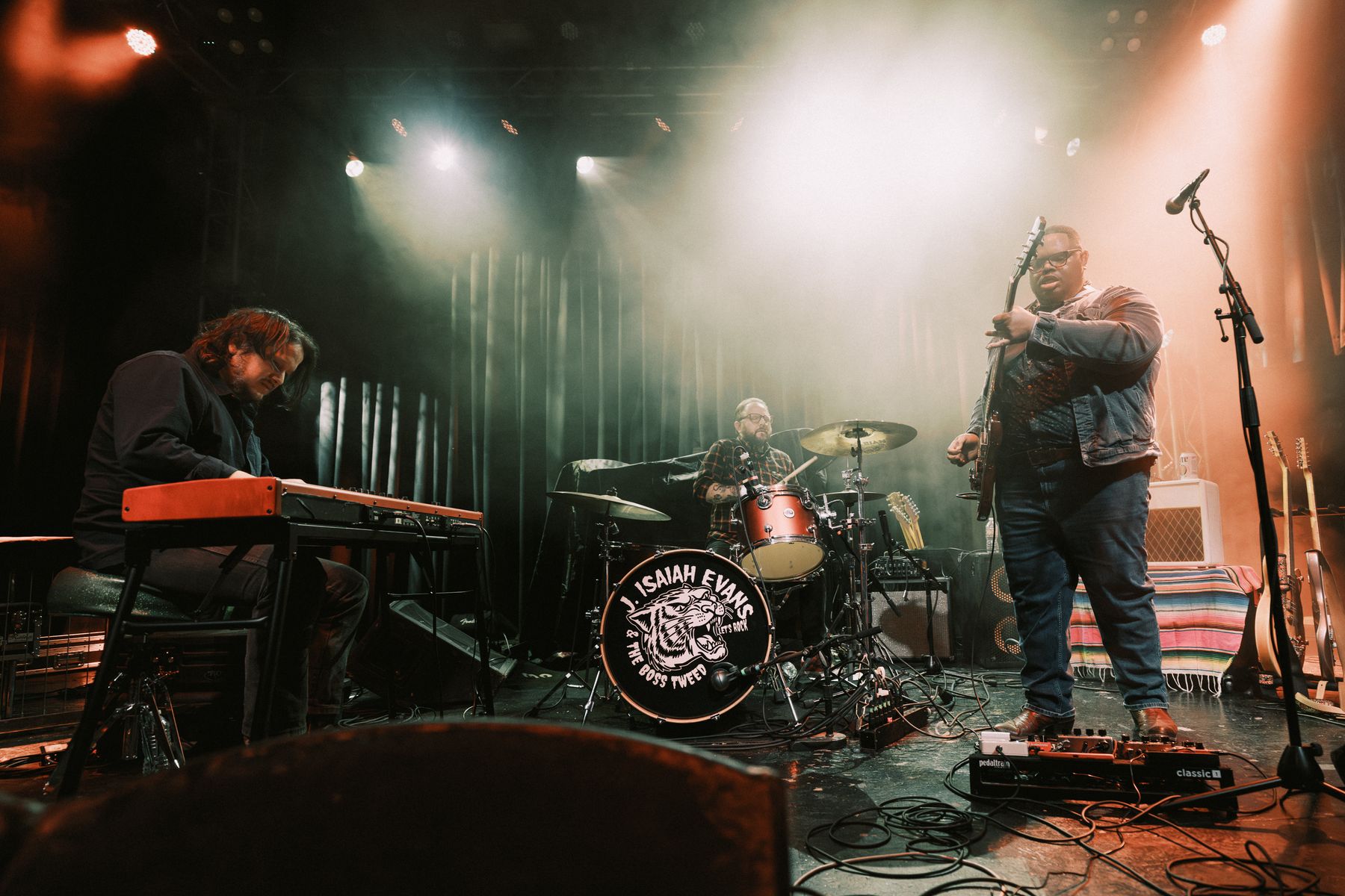 J. Isaiah Evans & The Boss Tweed