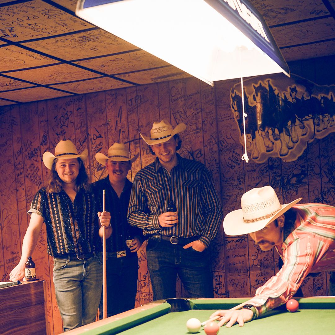 Tyler Richton And The High Bank Boys - bio