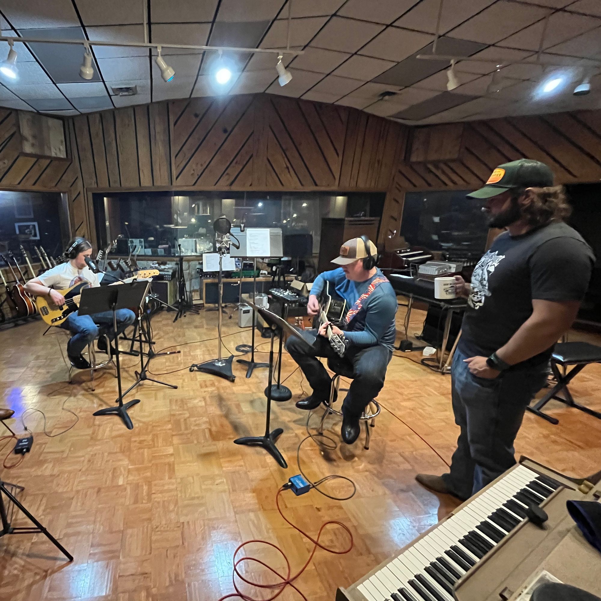 Tyler Richton And The High Bank Boys - music