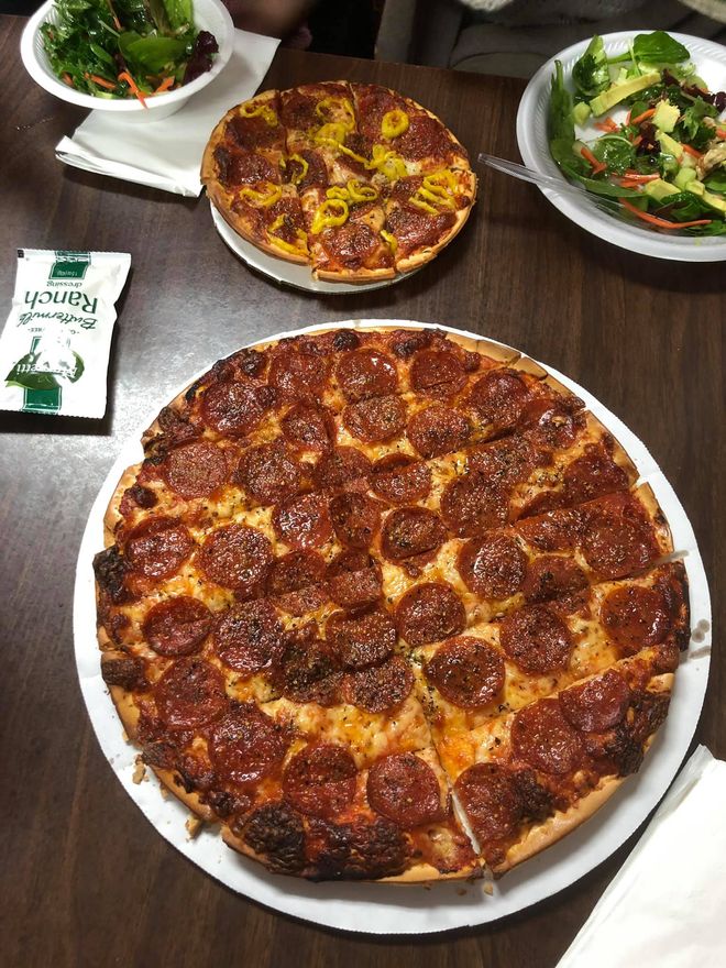 Elm's Pizza Parlor - MENU