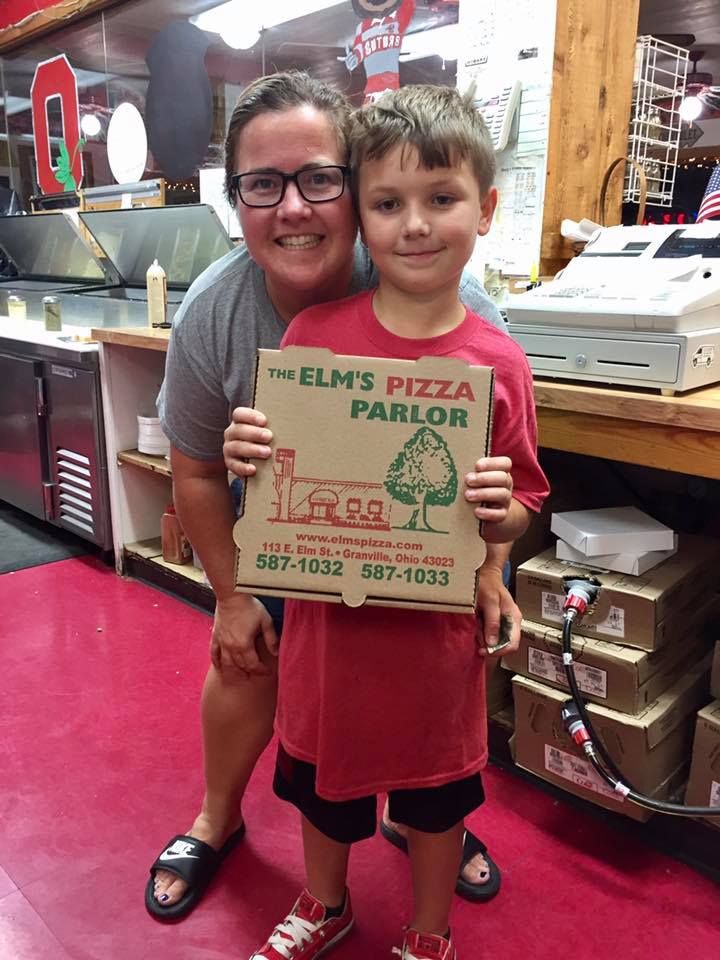 Elm's Pizza Parlor - OUR PIZZA FAMILY (PHOTOS)