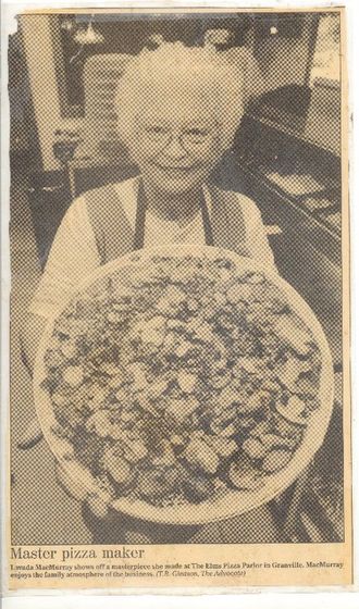 Elm's Pizza Parlor