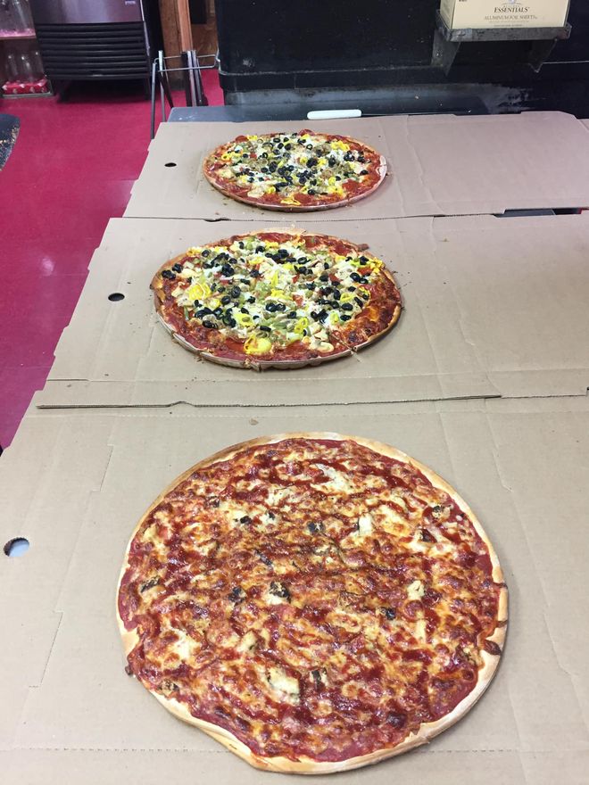 Elm's Pizza Parlor - MENU