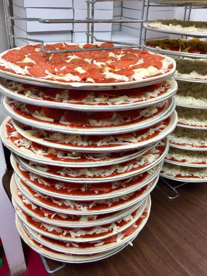 Elm's Pizza Parlor - MENU