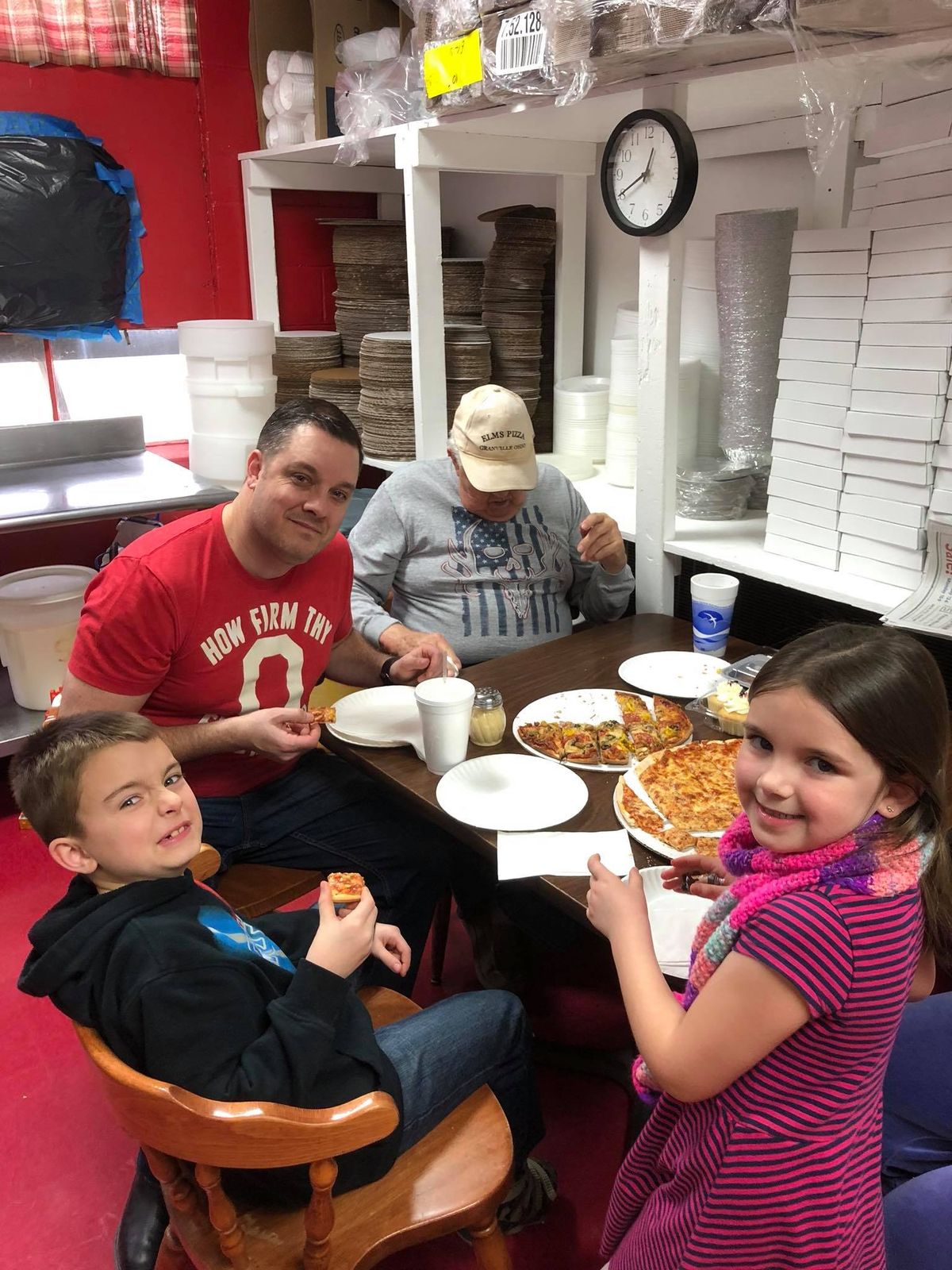 Elm's Pizza Parlor - OUR PIZZA FAMILY (PHOTOS)